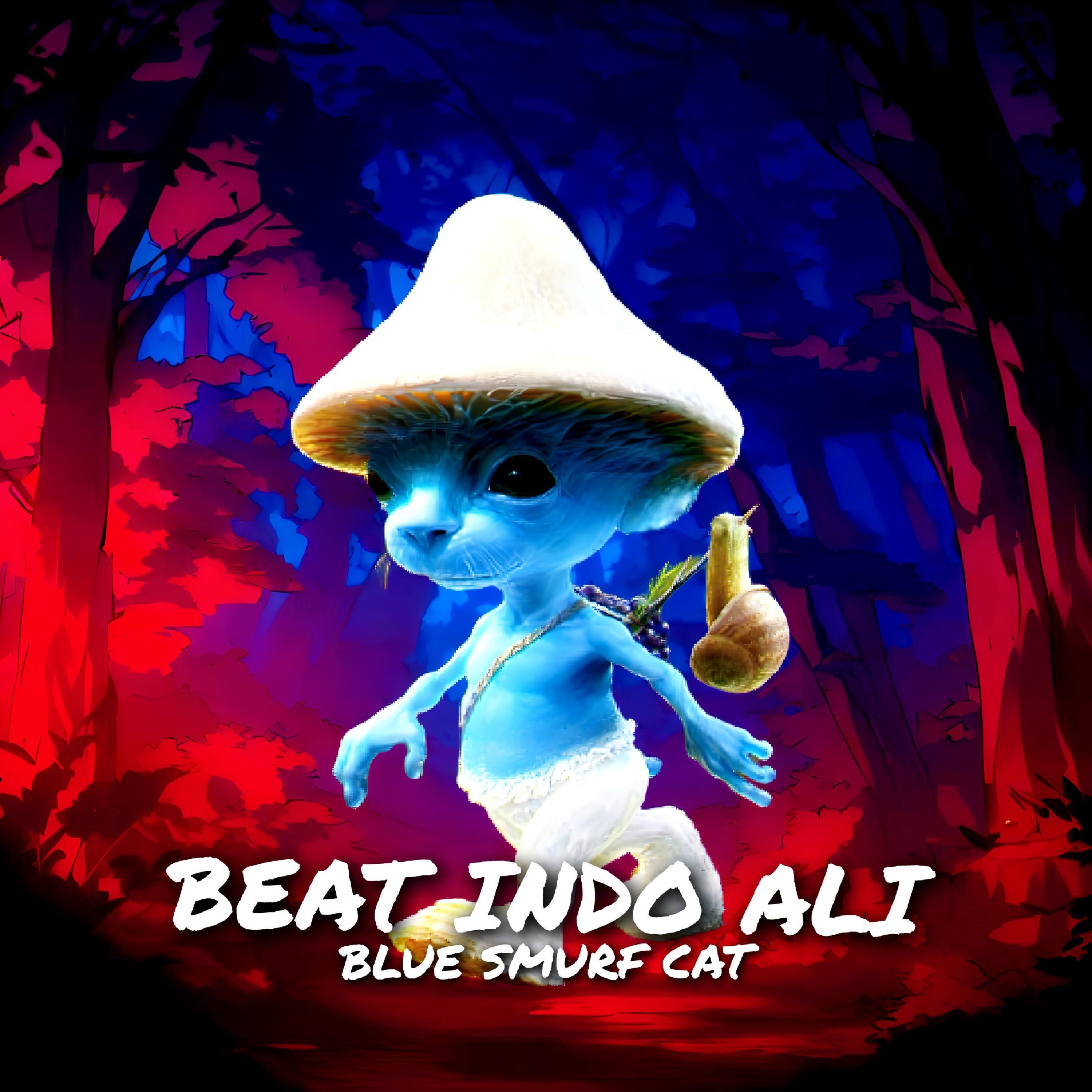 BEAT INDO ALI (BLUE SMURF CAT MEME VIRAL) (BRAZILIAN PHONK) - MaxCê No ...