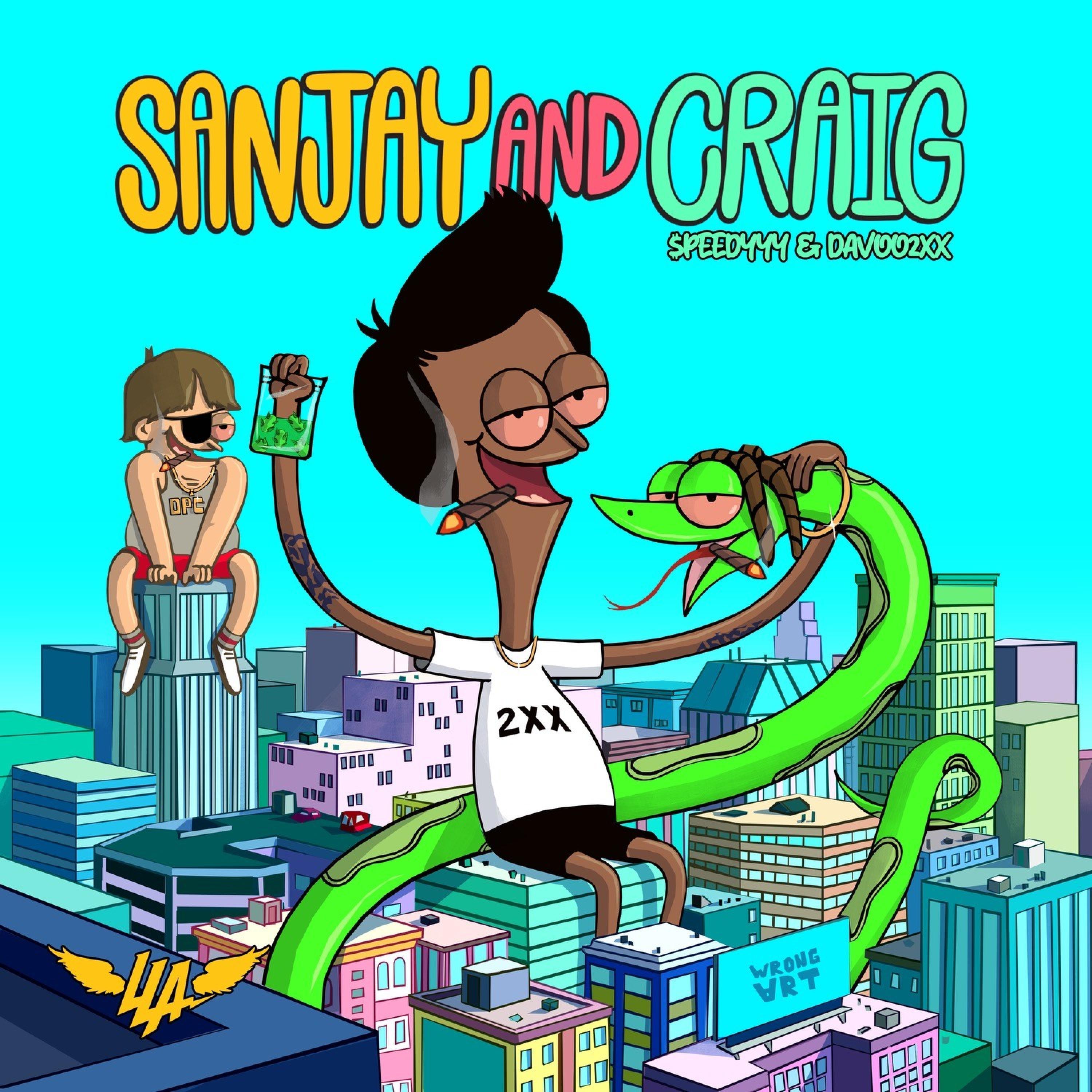 Sanjay and Craig - davoo2xx - 专辑 - 网易云音乐