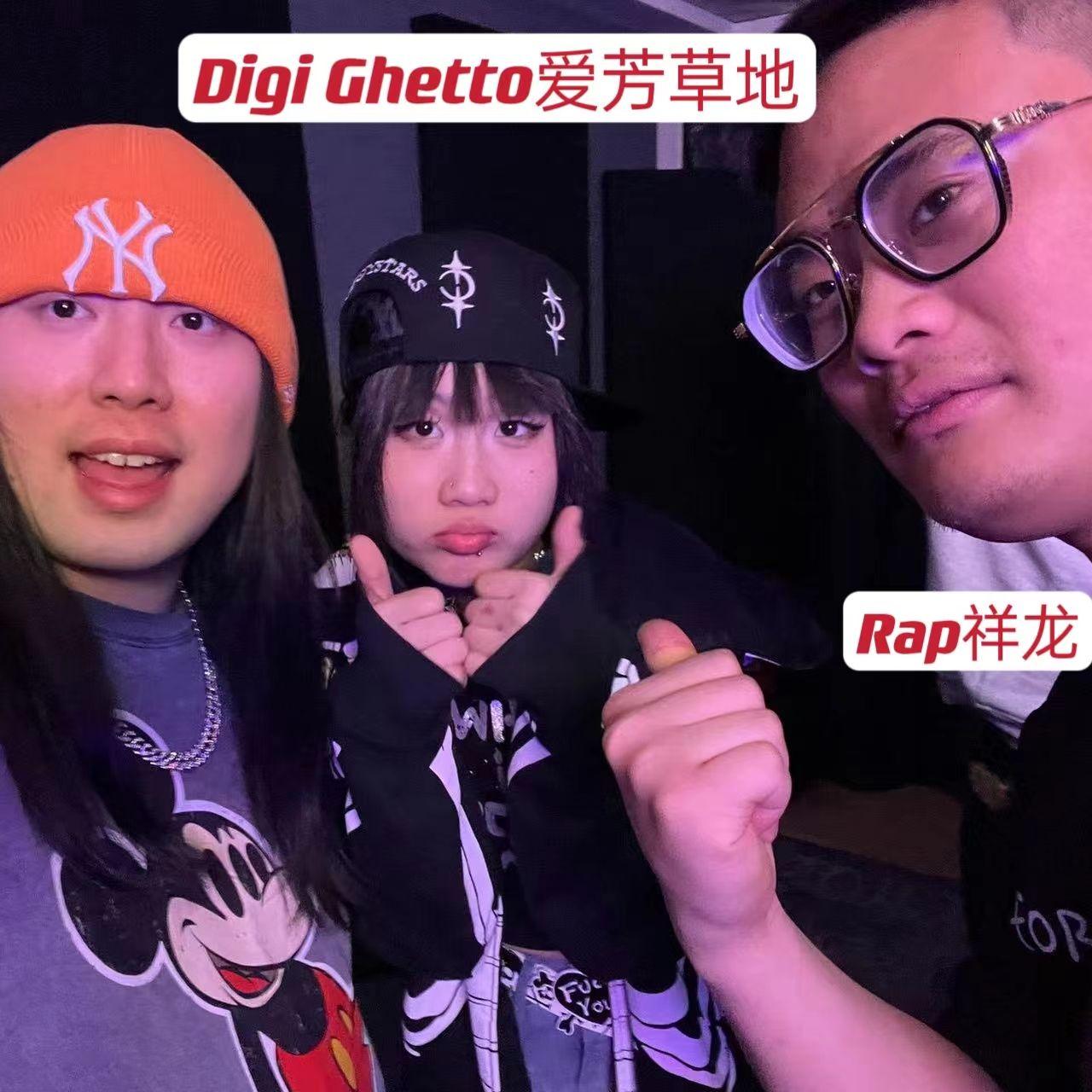 Digi Ghetto爱芳草地 - Rap祥龙（Eminem，Slim Shady，Rabbit） - 专辑 - 网易云音乐