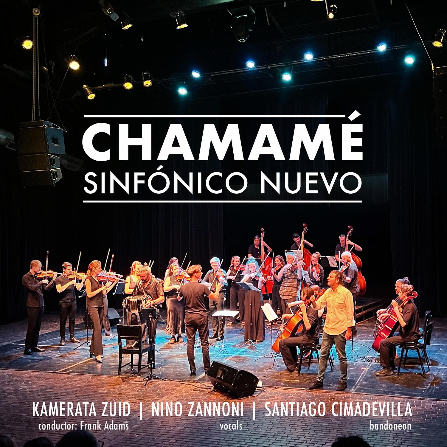 Chamamé Sinfónico Nuevo - Kamerata Zuid - 专辑 - 网易云音乐