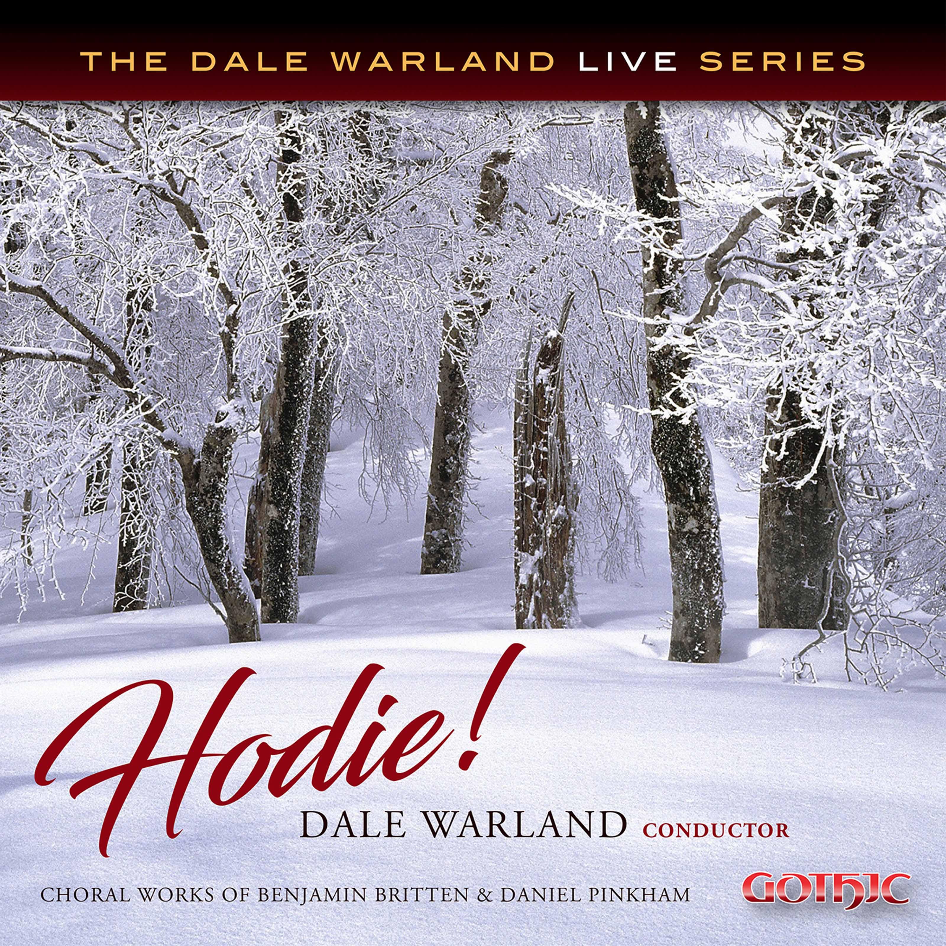 A Ceremony of Carols, Op. 28 (Version for Mixed Chorus & Harp):No. 12 ...