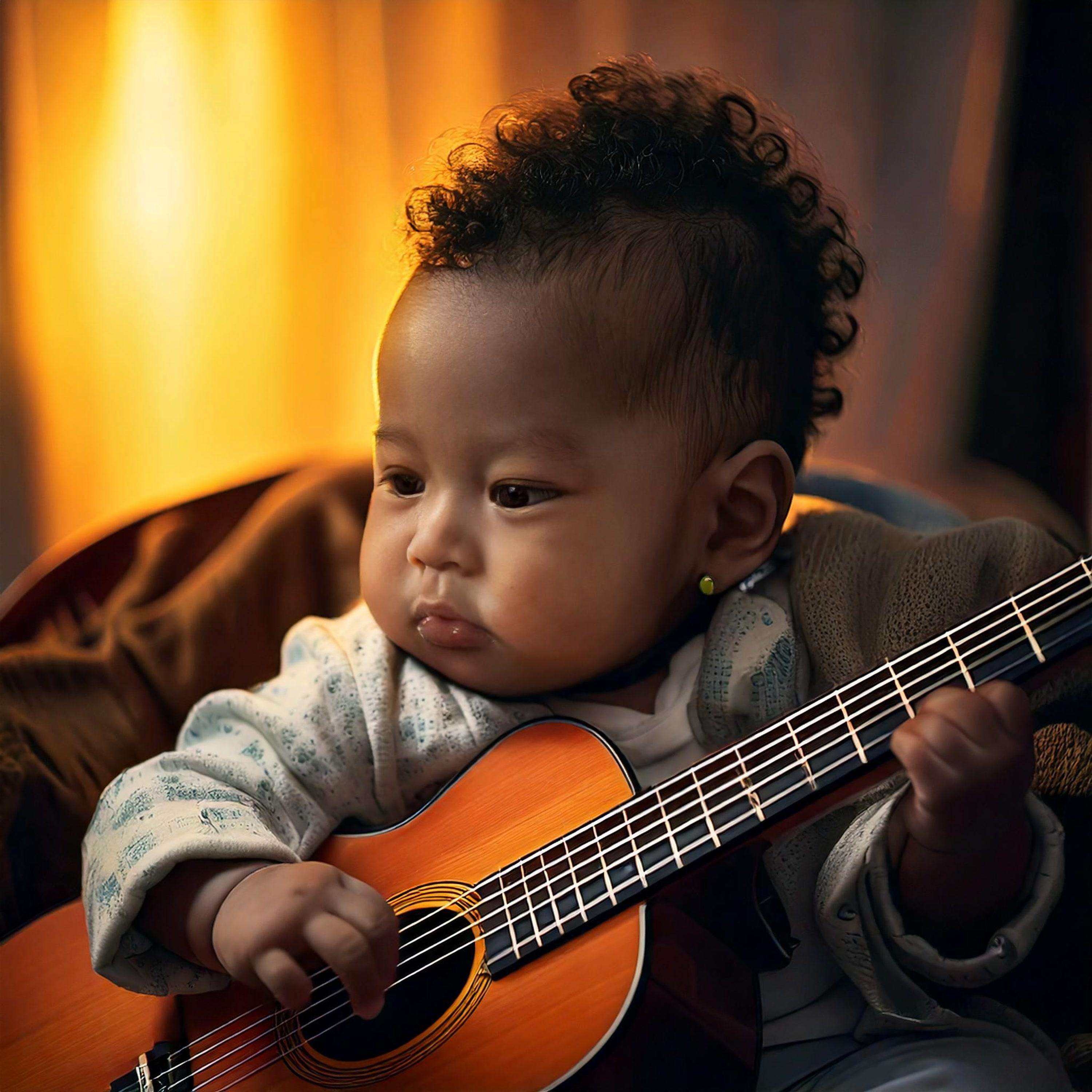 Quiet Moments Strum - Guitar Spirits/Glorious Baby Music/Music For Baby ...