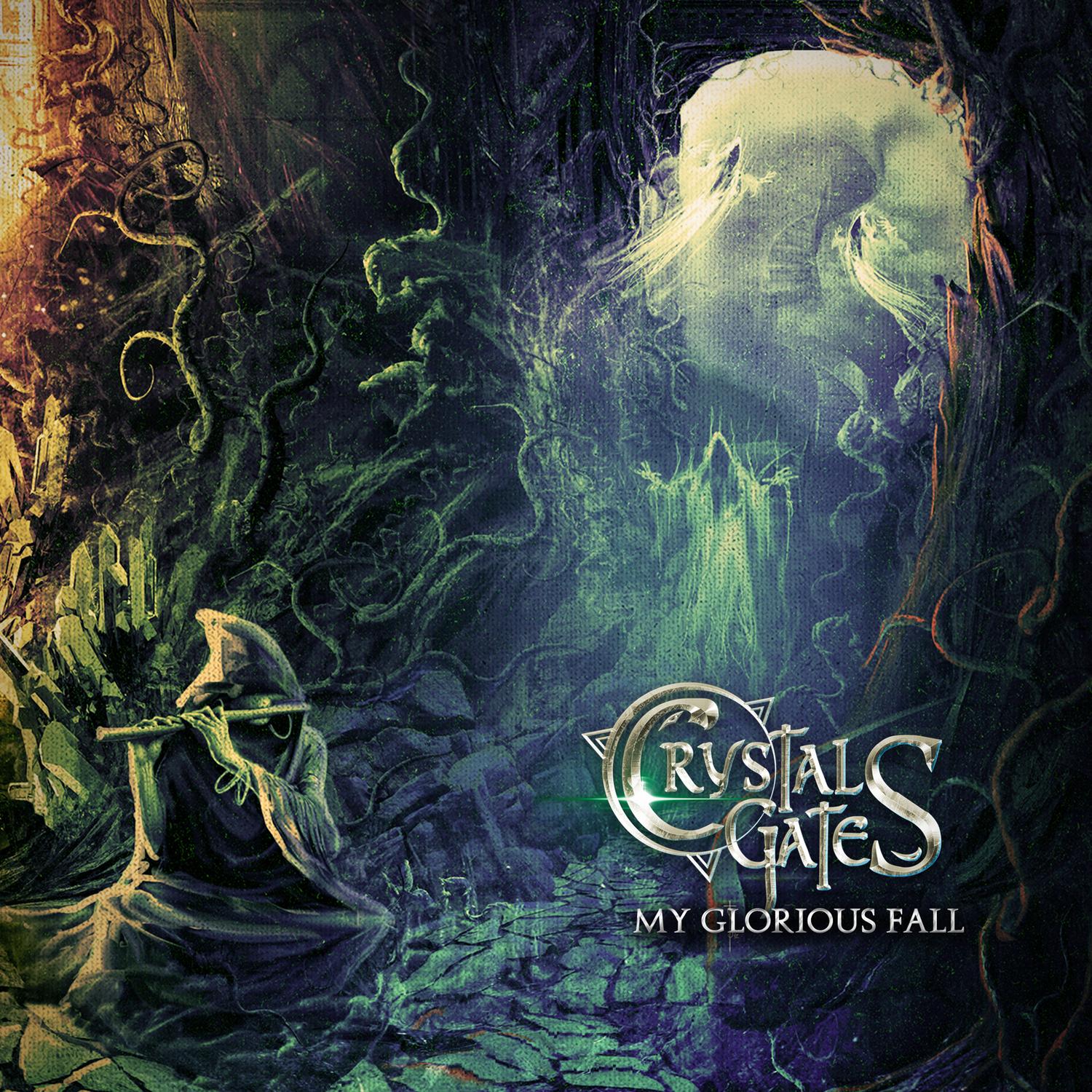 My Glorious Fall - Crystal Gates - 专辑 - 网易云音乐