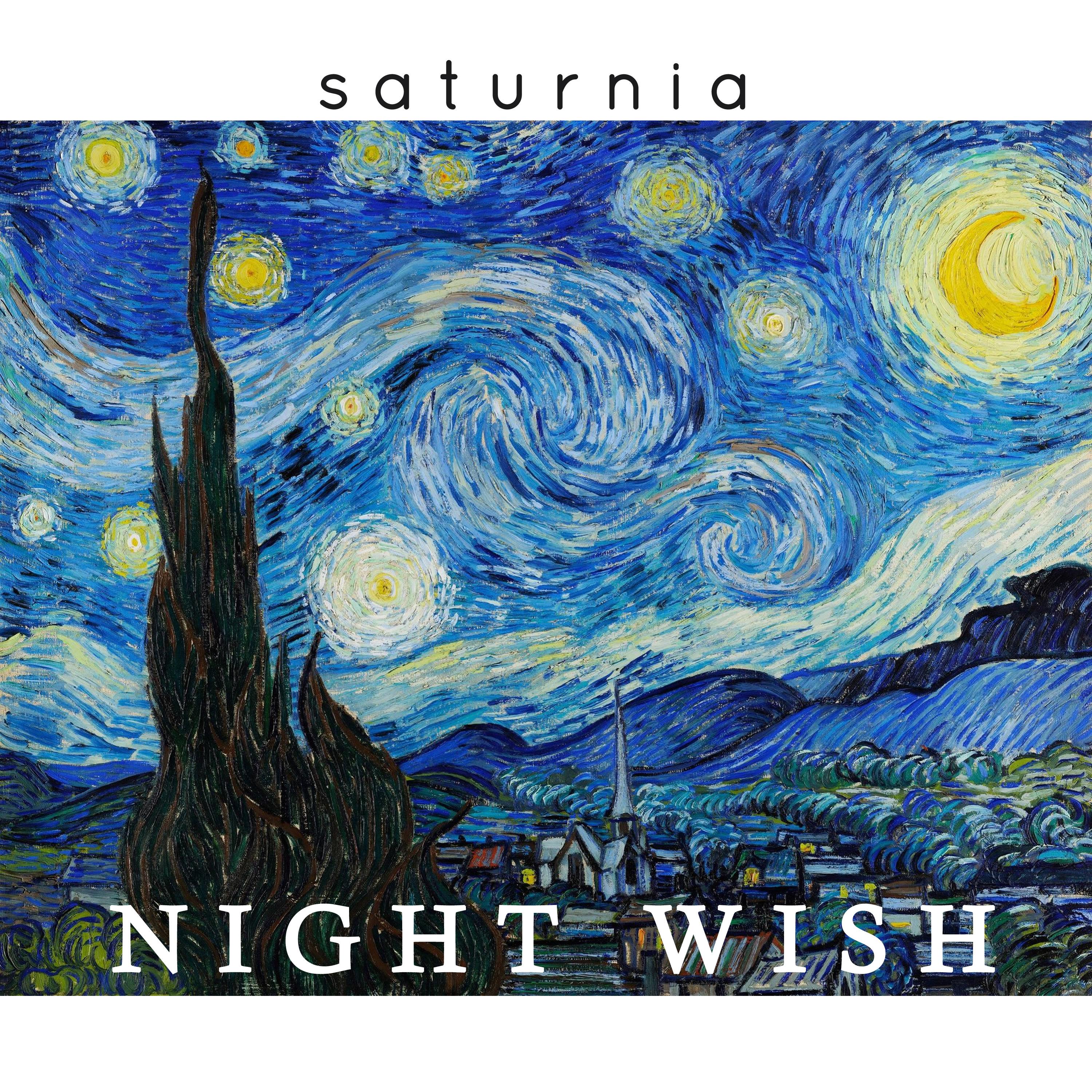 Night Wish - Saturnia - 单曲 - 网易云音乐