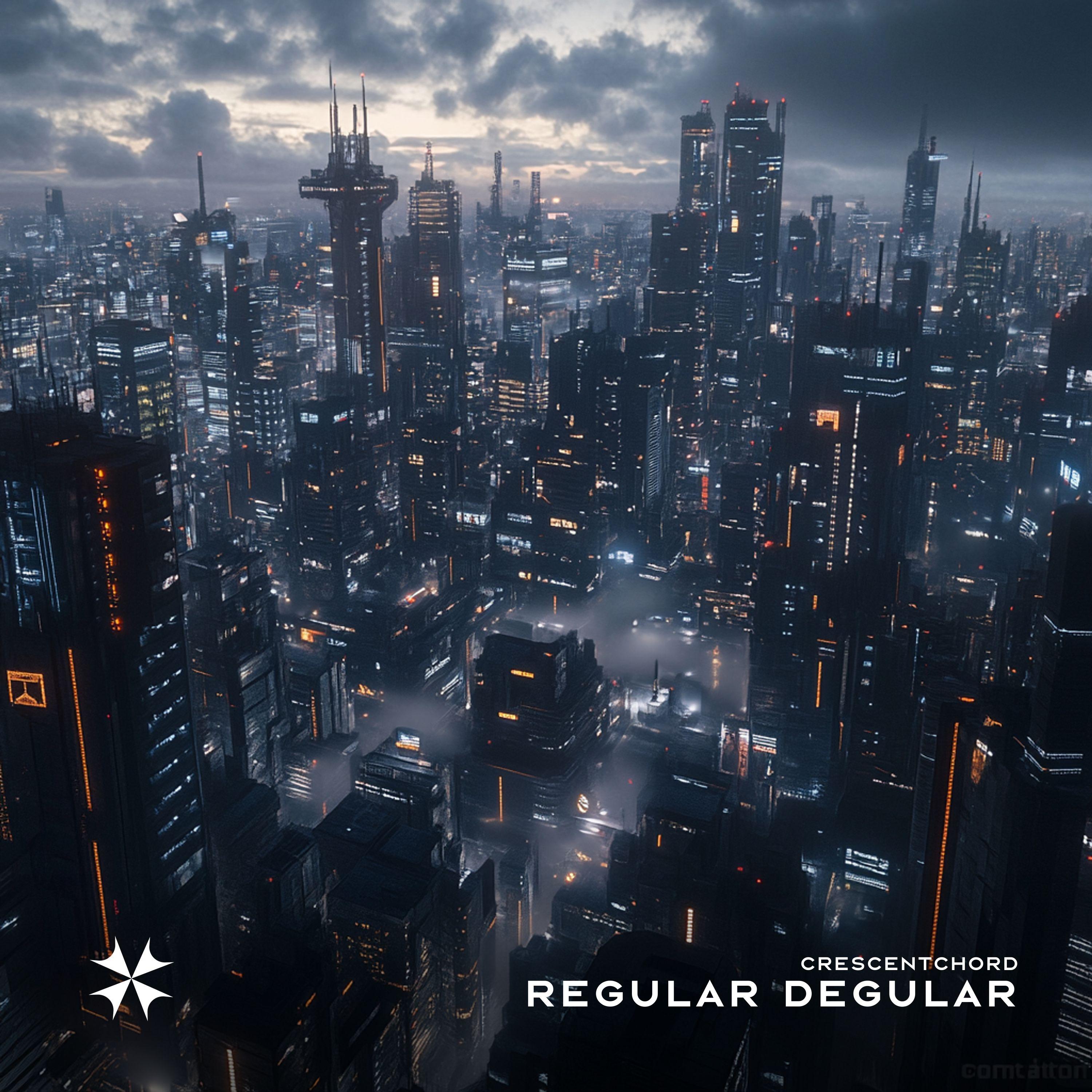 Regular Degular (speed up) - crescentchord - 单曲 - 网易云音乐