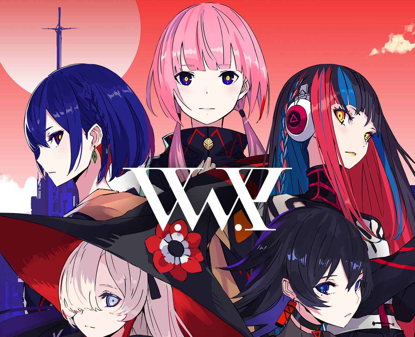 V.W.P（V.W.P -Virtual Witch Phenomenon-） - 歌手 - 网易云音乐