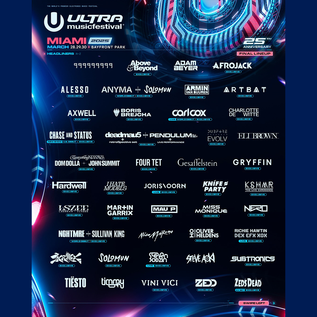 Peekaboo @ Ultra Miami 2025丨东野Live - Ultra Miami 2025丨东野Live - 电台节目 - 网易云音乐