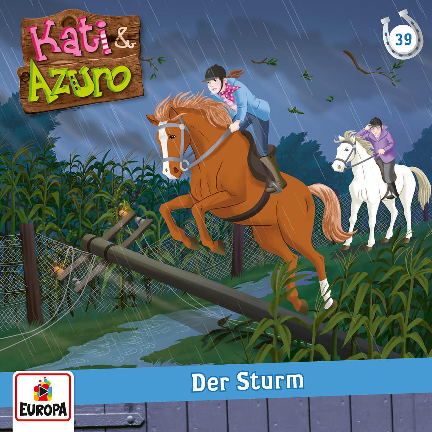 Kapitel 29: Der Sturm (Folge 39) - Kati & Azuro - 单曲 - 网易云音乐