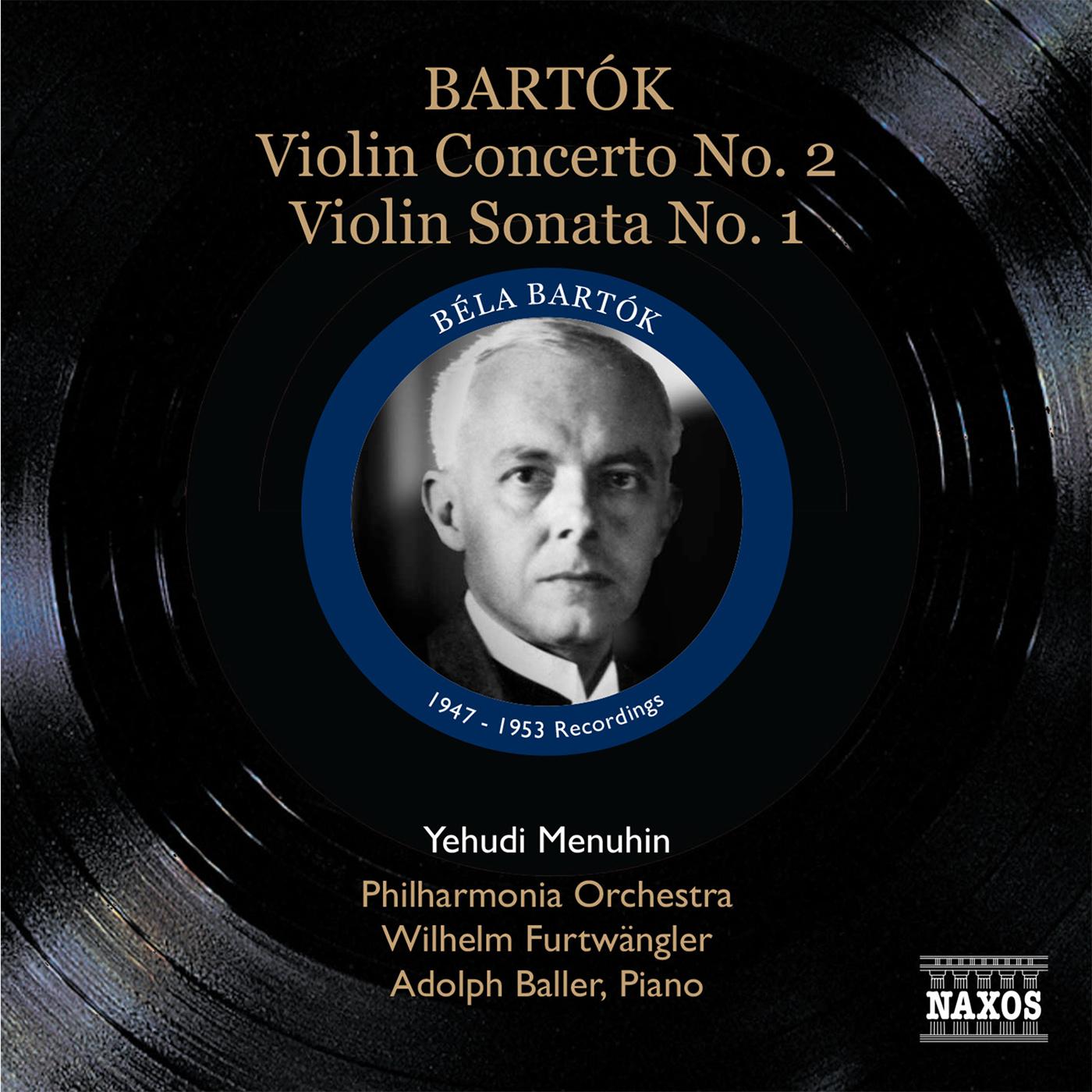 Violin Sonata No. 1, BB 84:III. Allegro（第三乐章：快板） - Yehudi Menuhin ...