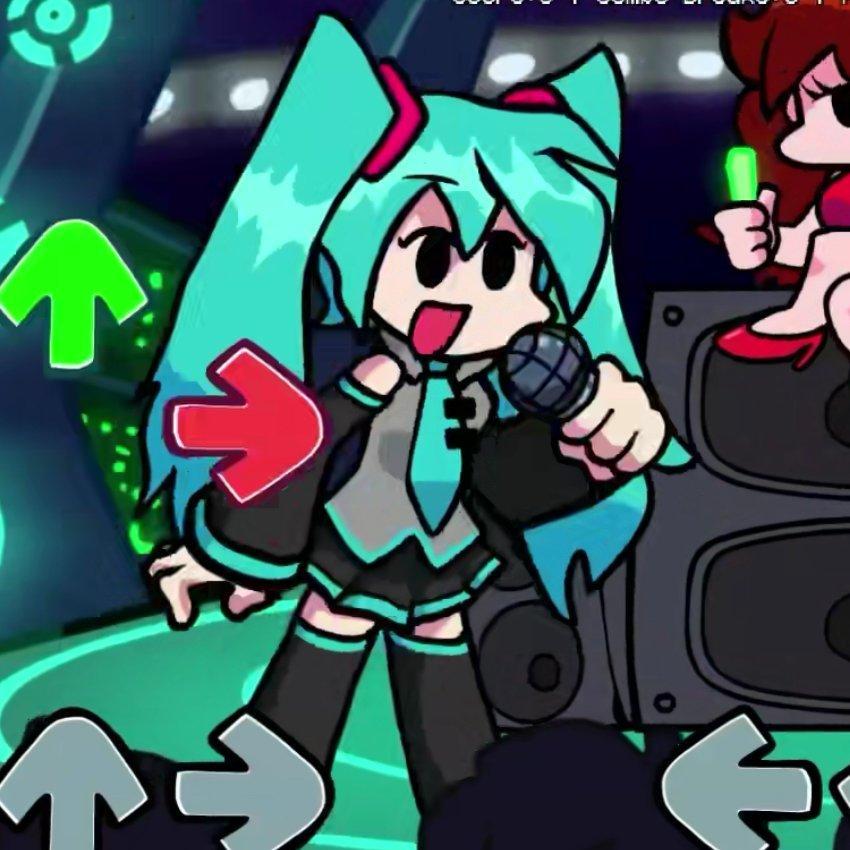 Endurance『VS Miku Mod』 - (前FNF电台)随便随缘更新的电台(什么都更) - 电台节目 - 网易云音乐